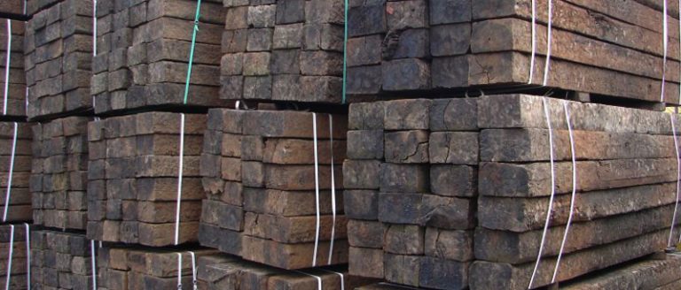 reclaimed-sleepers - UK Railway Sleepers