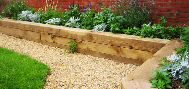 What makes Railway Sleepers a good choice? - UK Railway Sleepers