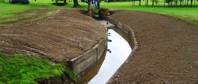 Sleepers and Golf, a Hole in One! - UK Railway Sleepers